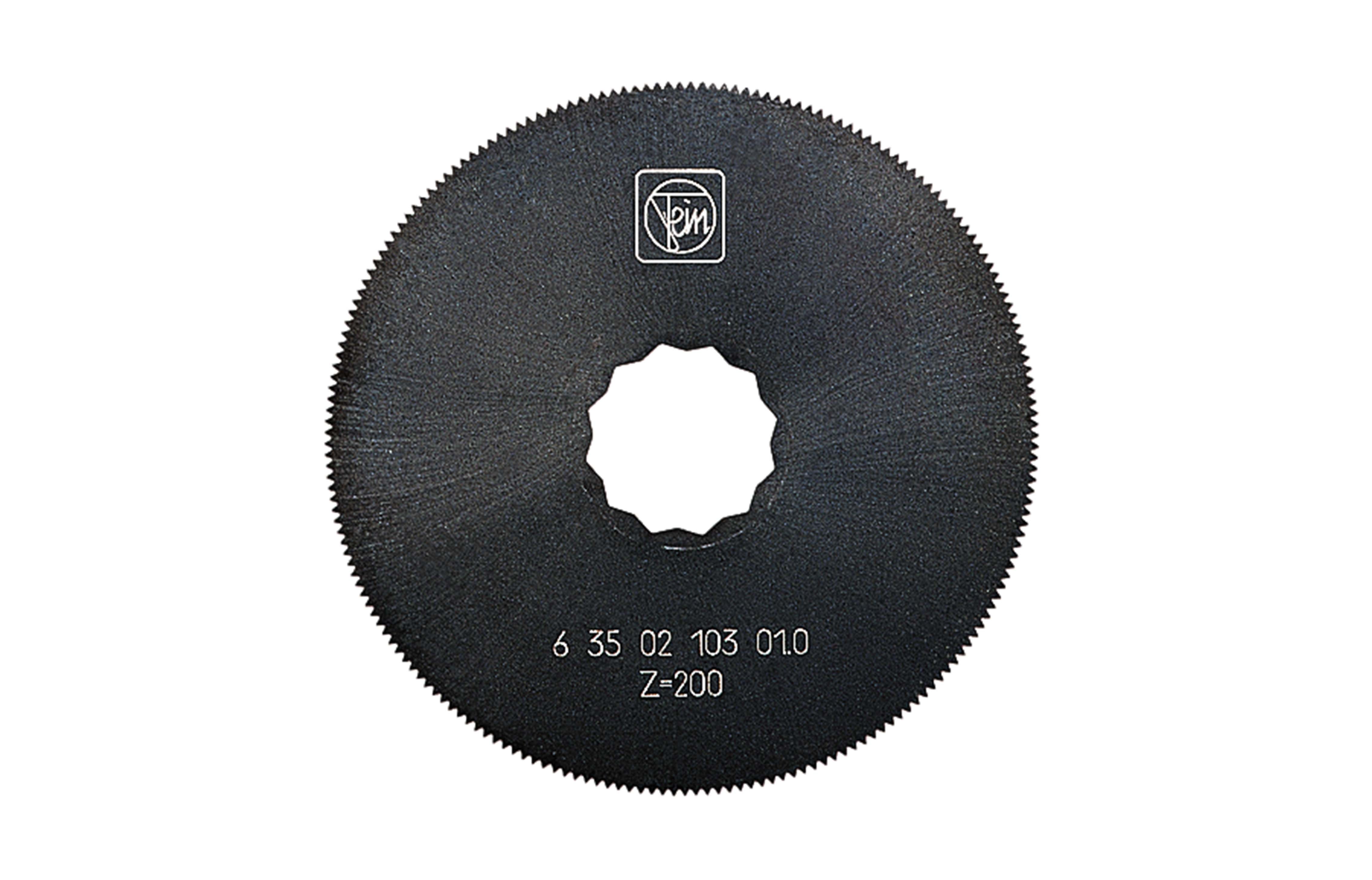 SuperCut HSS Metal Circular Saw Blade 63mm 2 Pack | feinaustralia